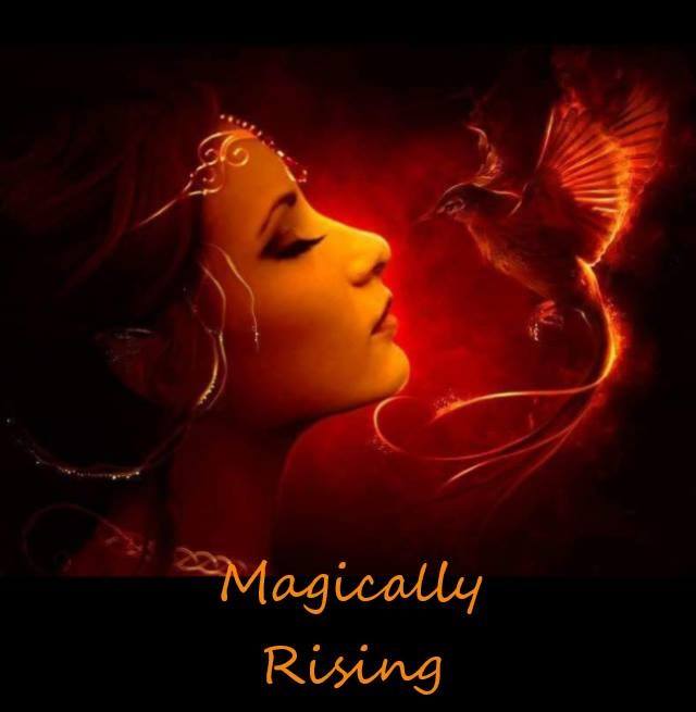 Black Rose Rising | The Key to Enchanted Living!